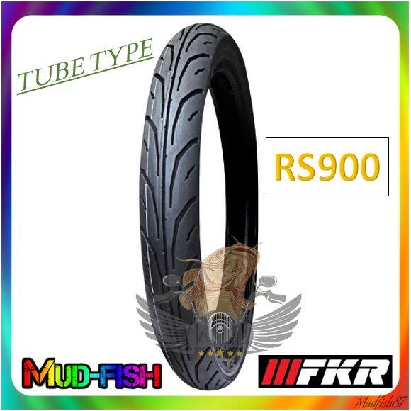 Tayar 225-17, 250-17 RS900 FKR TUBE TYPE Tyre For EX5, GBO, Y80, C70 ...