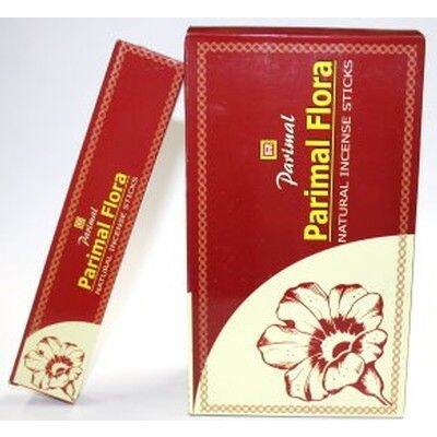 PARIMAL FLORA INCENSE STICK AGARBATTI 1 BOX = 15GMX12 | Lazada