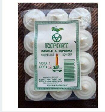 export Smokeless & Non-Drip Candle Vigil / chinese gel candle | Lazada PH
