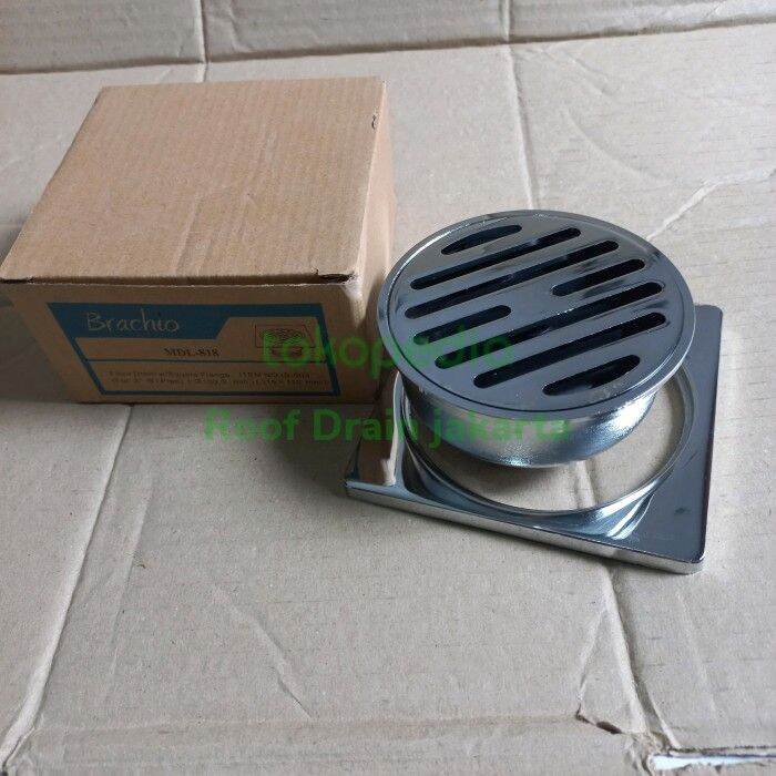 Saringan got stainless Brachio model toto floor drain kamar mandi | Lazada Indonesia