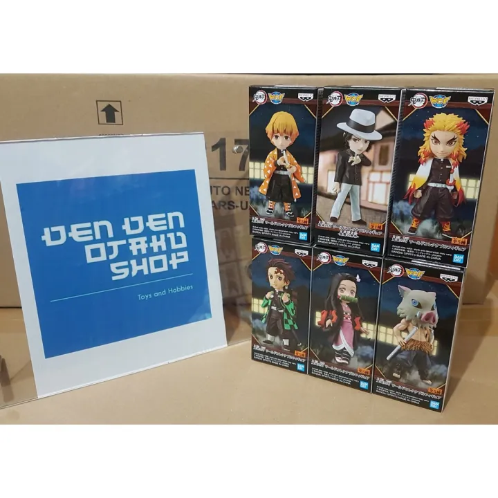 Authentic Banpresto WCF World Collectable Figure Special Demon Slayer ...