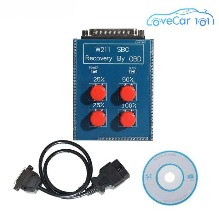 เครื่องมือที่ซ่อมรถรหัสเครื่องมือซ่อมแซม OBD2ไฟ LED C249F การกู้คืน ...