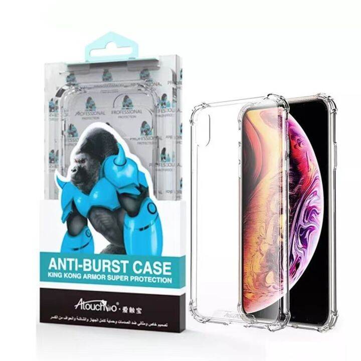 เคสใส คิงคอง Vivo V27 V27pro Y02 Y22 Y35 Y22S Y16 Y02s V25 T1 Y75 Y30 T1X Y01 V23 Y01A Y15S Y76 ...