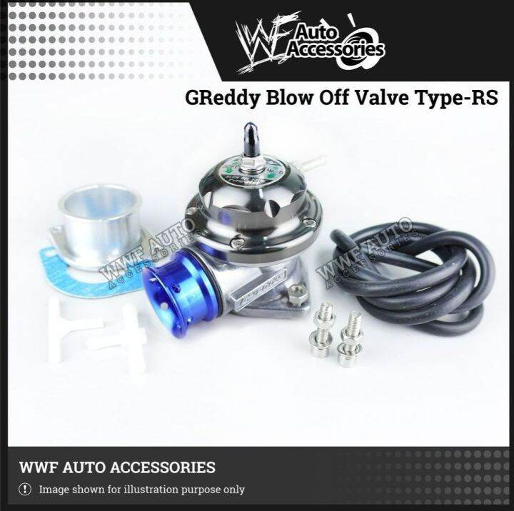 GReddy Turbo Blow Off Valve Type RS / Type-RS | Lazada