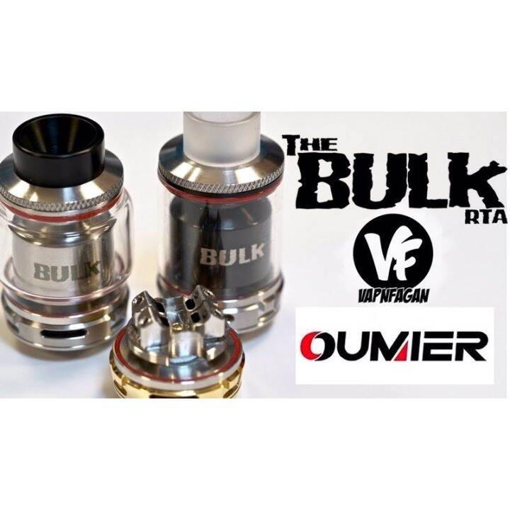 Oumier Bulk RTA 28mm Vape Atomizer(Legit) | Lazada PH