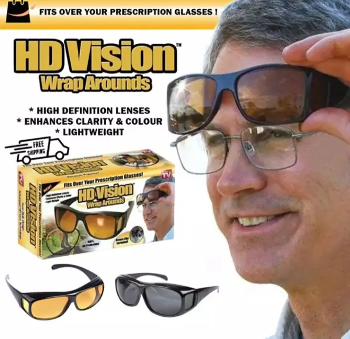 [Kelvin Online Preferred] HD Vision Anti Glare Night View Driving ...