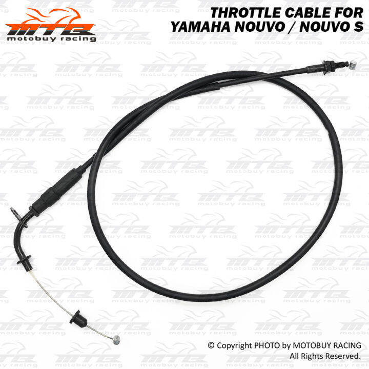 YAMAHA NOUVO / NOUVO S THROTTLE CABLE | Lazada