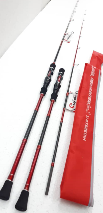 EUPRO RED HUNTER GEN 2 ULTRALIGHT SPINNING ROD | Lazada