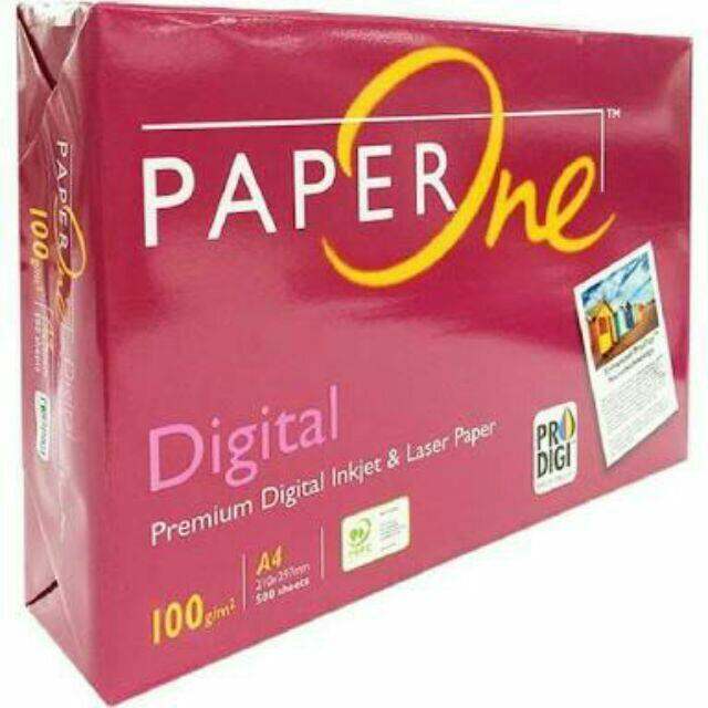 Paper One Copy Bond Paper 100gsm Sub 28 Long A4 Short 100 gsm | Lazada PH