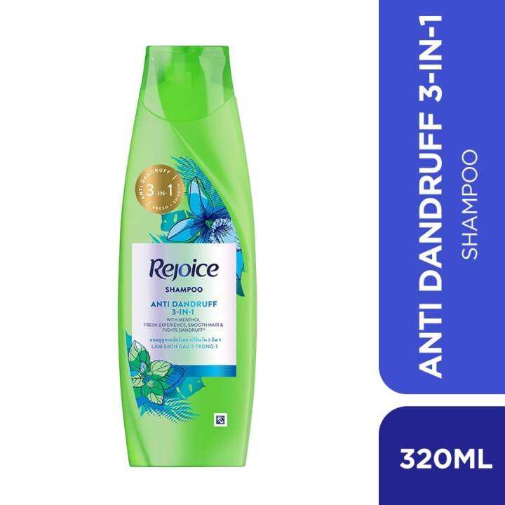 REJOICE Shampoo Anti Dandruff 3-In-1 300ml | Lazada