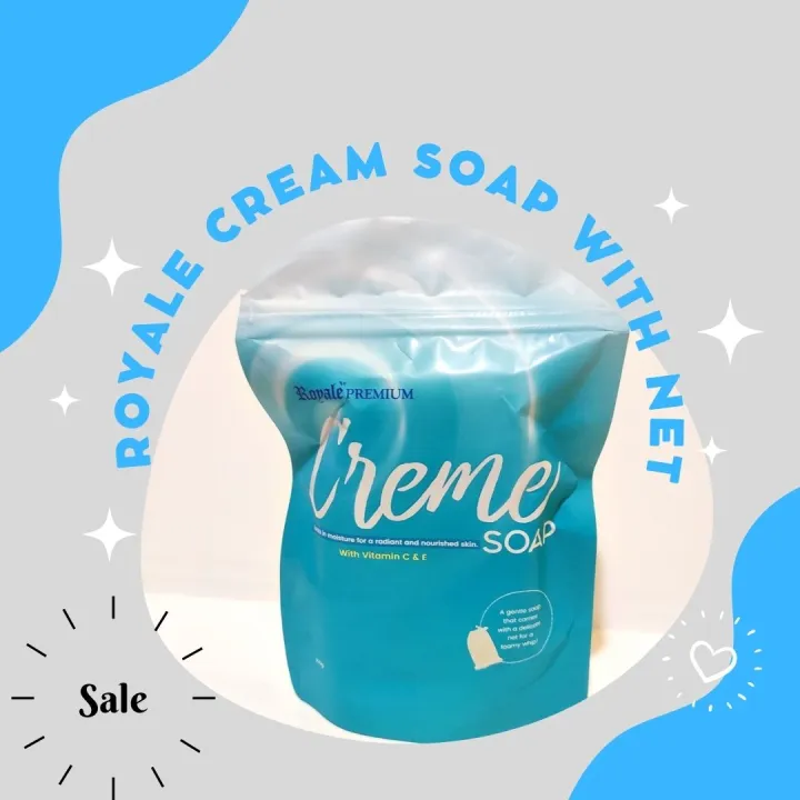 Royale -Creme Soap COD | Lazada PH