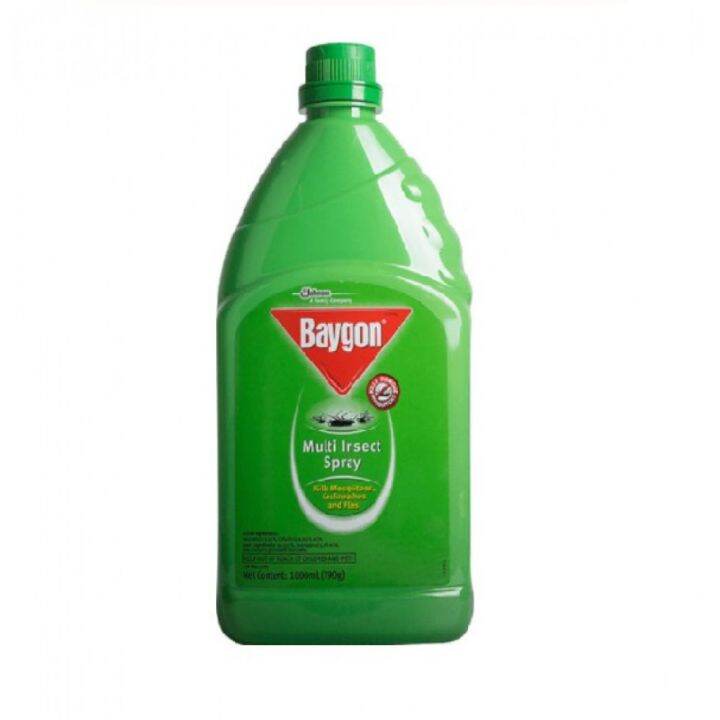 Baygon Liquid Multi Insect Killer Green 1Liter | Lazada PH