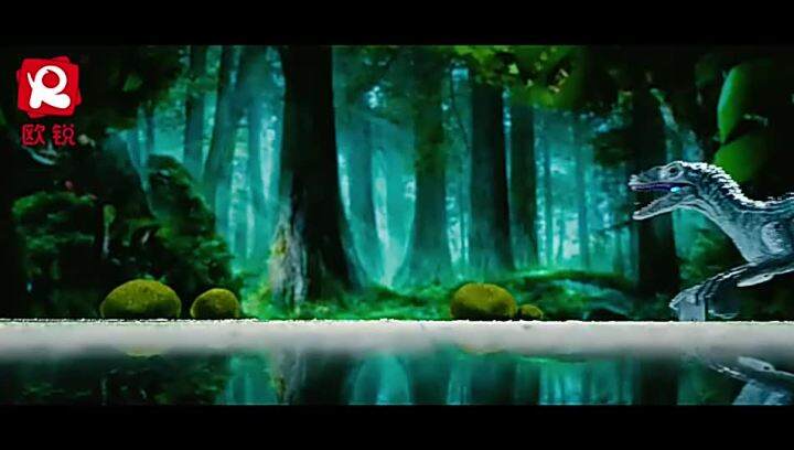 ของเล่นไดโนเสาร์ที่น่าสนใจไฟฟ้าสนุกสนานชายหญิง T-Rex เดินสัตว์รุ่นการ ...