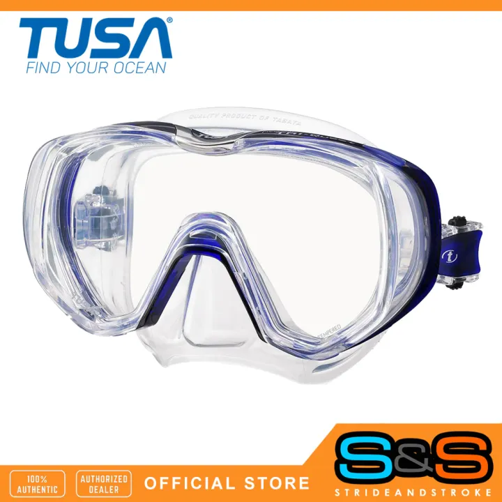 TUSA Freedom Tri-Quest Mask | Lazada PH