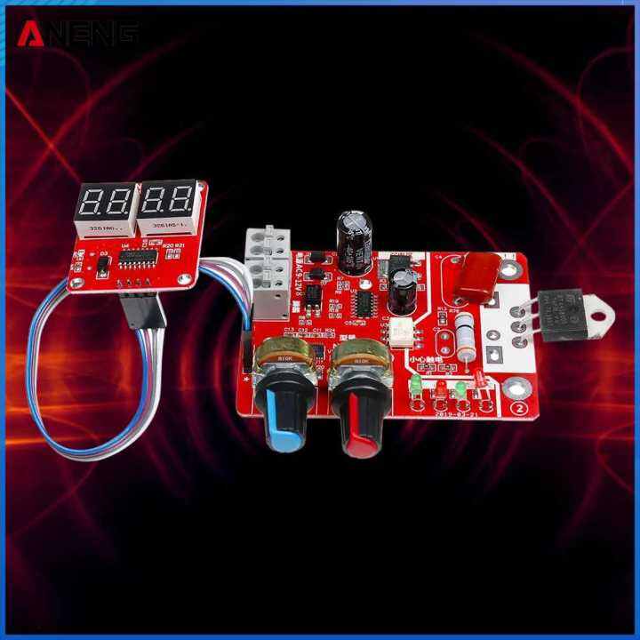 【ANENG】Spot Welding Machine Control Board Adjustable Time Current ...