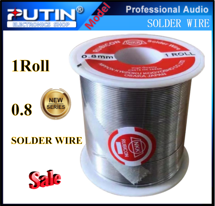 The 1 Roll (solder wire 0.8) Soldering Lead Rubicon Soldering Lead 60/ ...