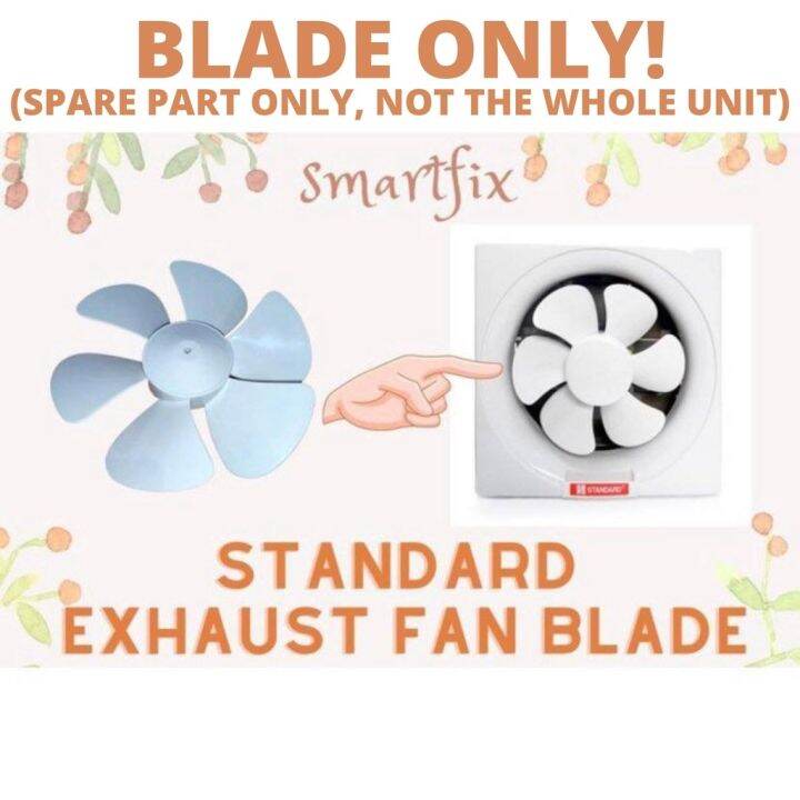 BLADE ONLY!!! STANDARD Exhaust Fan BLADE (BLADE ONLY) SEF 6 8 10 12 ...