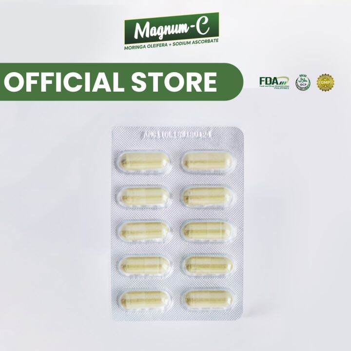 10 Capsules Magnum-C Herbal Capsule | Lazada PH