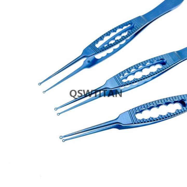 Jiayi 1Pcs Titanium Ophthalmic Fechtner Conjunctiva Forcep Ophthalmic ...