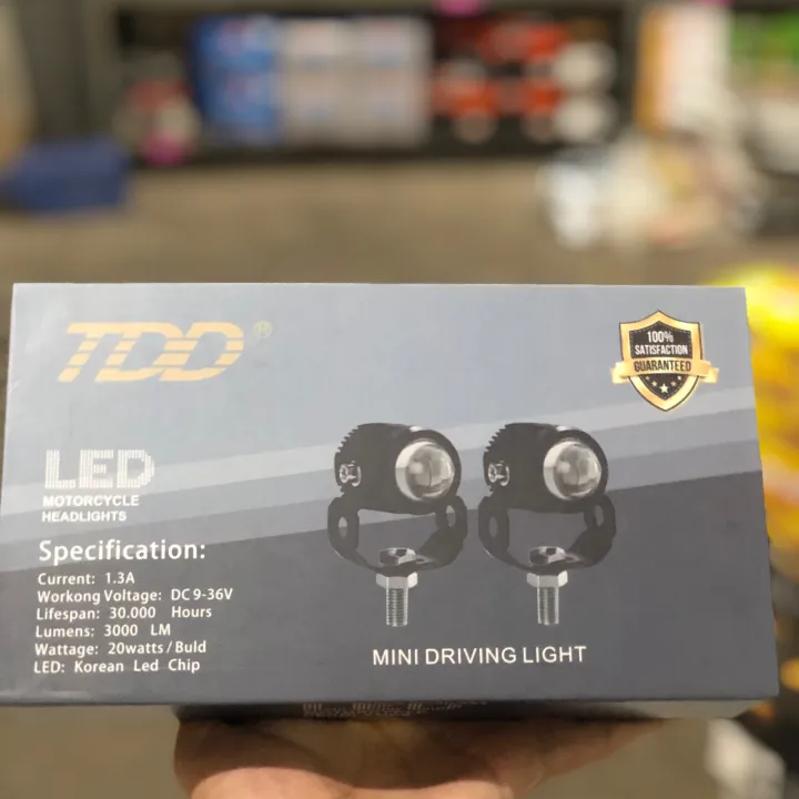 TDD LED Mini Driving Light | Lazada PH