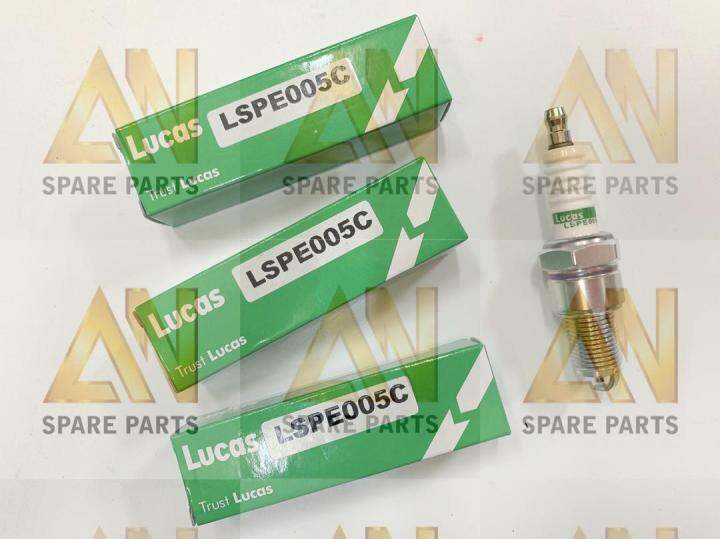 PERODUA KANCIL 660 SPARK PLUG 1 SET (LUCAS) | Lazada