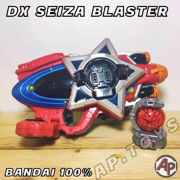 DX Seiza Blaster [คิวทามะ ที่แปลงร่าง อุปกรณ์แปลงร่าง เซนไต คิวเรนเจอร์ Kyuranger] | Lazada.co.th