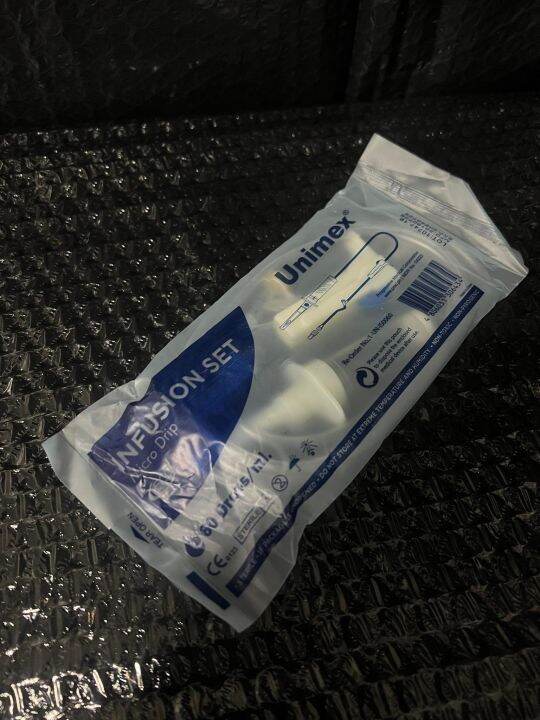 INFUSION SET (MICROSET) UNIMEX PEDIA PER PIECE | Lazada PH