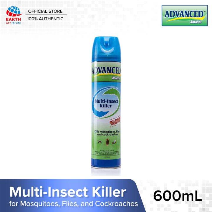 Advanced Multi-Insect Killer Aerosol 600 mL | Lazada PH