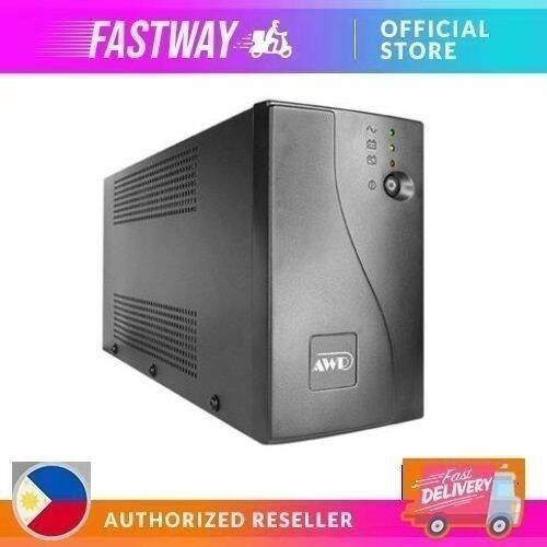 AWP WISE AIDE 1000VA/600W UPS WITH AVR (4-SOCKET) | Lazada PH