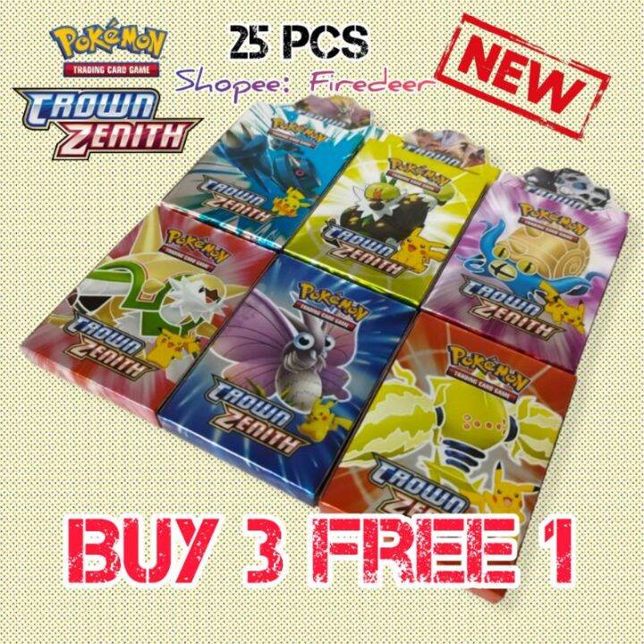ON HAND COD POKEMON CARDS pack of 25PCS cards Pikachuquality toys VMAX ...
