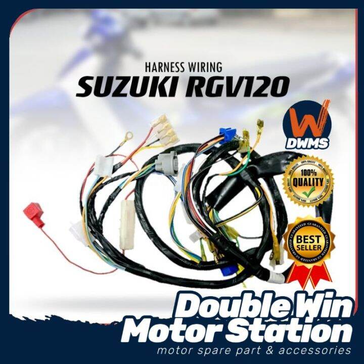 SUZUKI RGV120 HARNESS WIRING SET 36610M-21E99B RGV 120 | Lazada