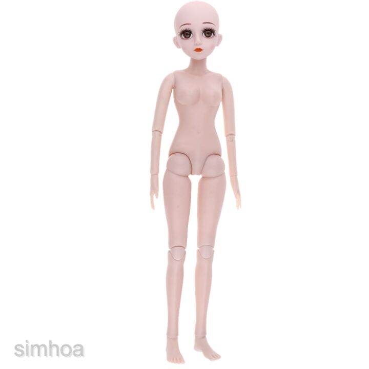1/3 13 ชุดตุ๊กตาผู้หญิง bjd 60 ซม. (ไม่มีเพลง) | Lazada.co.th
