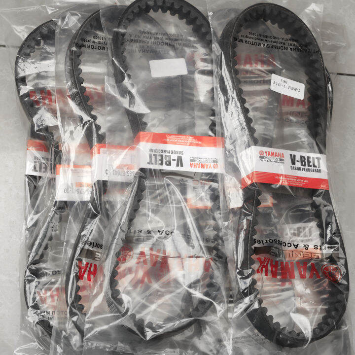 Yamaha V-Belt Genuine ORIGINAL Fan Belt B65 / 5TL / 2DP/2PH Drive Belt for NMAX V2 / NMAX V1 ...