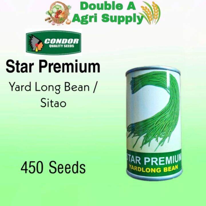 Star Premium Yard Bean / Sitao Junior Can - Condor Quality Seeds ...