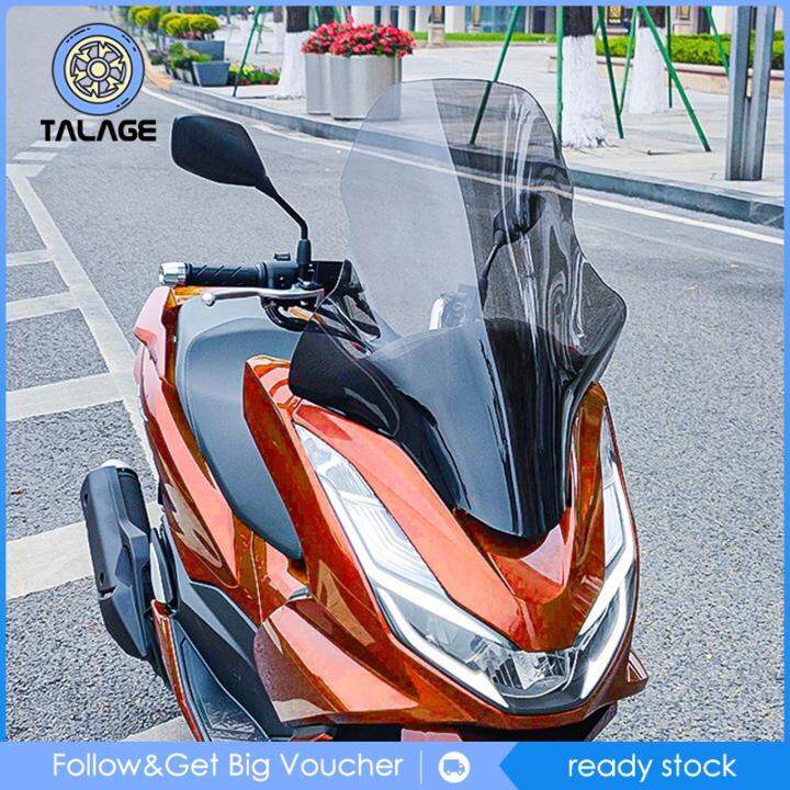 Talage Motorbike Windshield Wind Screen Deflector for Honda Pcx160 ...