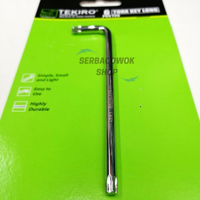 Tekiro Kunci L Bintang Satuan T 25 Panjang Torch Key Long | Lazada Indonesia