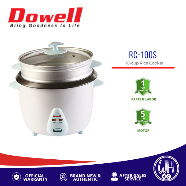 Dowell RC-100S 10-cup Rice Cooker | Lazada PH