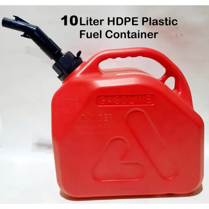 10Liters HDPE PLASTIC FUEL TANK plastic container fuel container ...