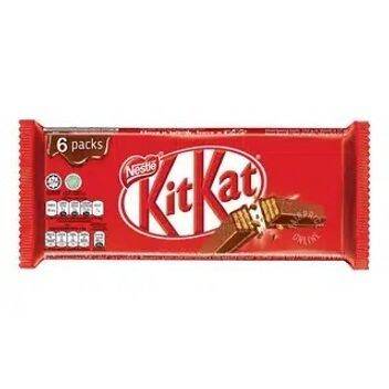 Nestle Kit Kat Wafer Fingers In Milk Chocolate Family Pack 6X17G | Lazada