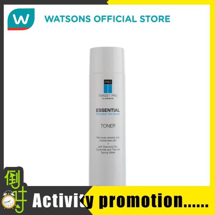 【Promotional price】 Target Pro by Watsons Essential Toner 150mL | Lazada PH