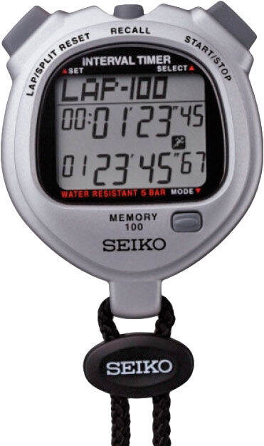 Stopwatch Seiko S23603P Digital 100 Lap Memory - Stop Watch Seiko | Lazada Indonesia