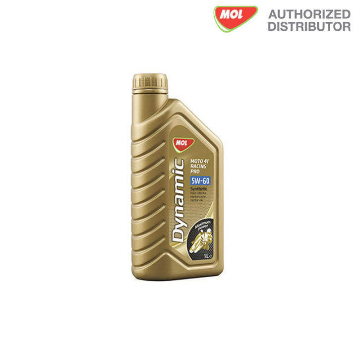 MOL Dynamic Racing MOTO 5W-60 (1L) Motorcycle Engine Oil | Lazada