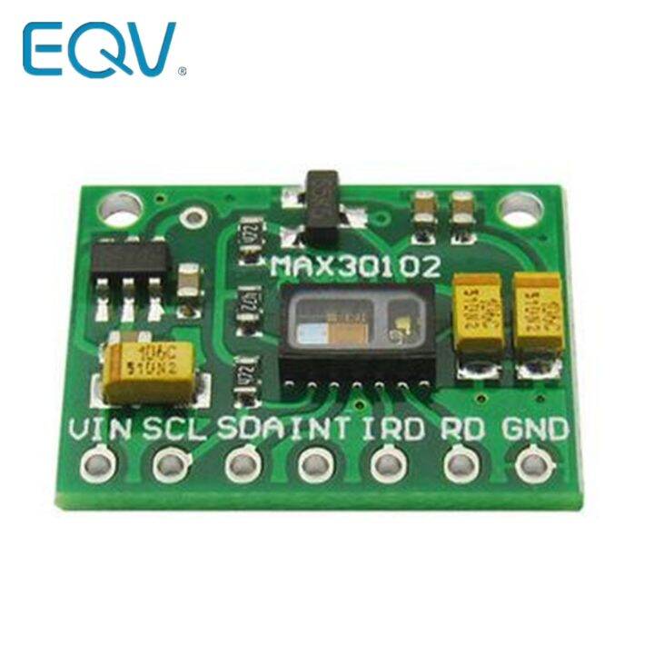 อัตราการเต้นของหัวใจต่ำ MAX30102พัลส์ออกซิเจนออกมาสำหรับ Arduino แทนที่ ...