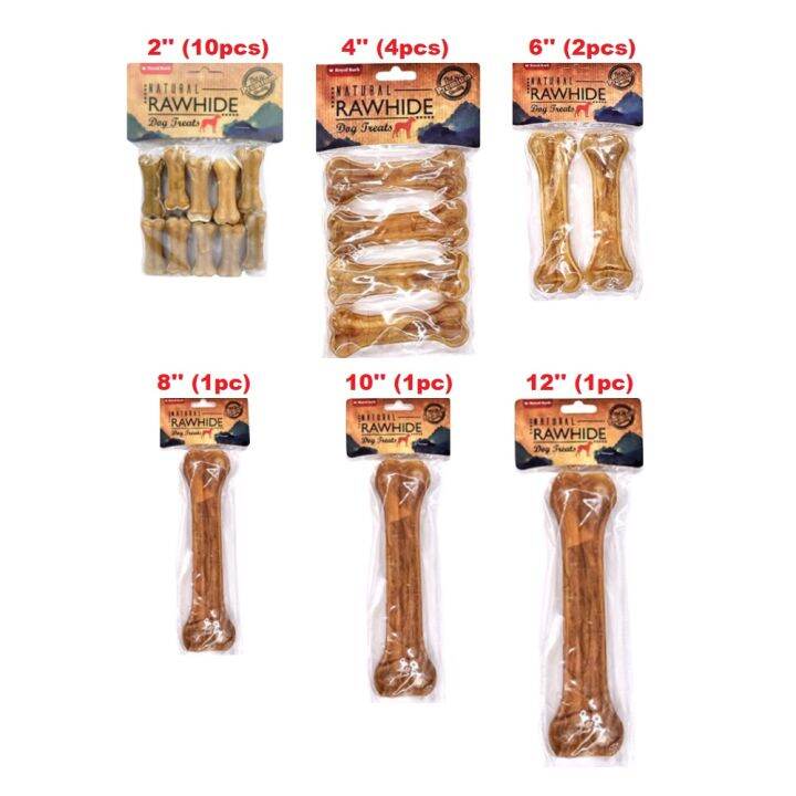 ROYAL BARK Rawhide Press Bone Dog Chewing Bone / Dog Treats | Lazada