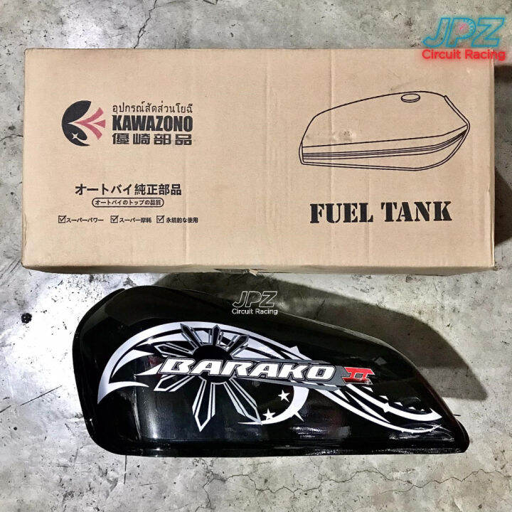♢OEM KAWASAKI GAS TANK for KAWASAKI BARAKO 2 175 (12L FUEL CAPACITY)♥ ...