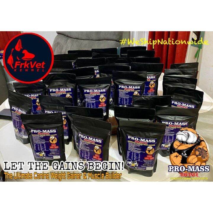 Pro Mass Advance The Ultimate Weight Gainer for Dogs | Lazada PH