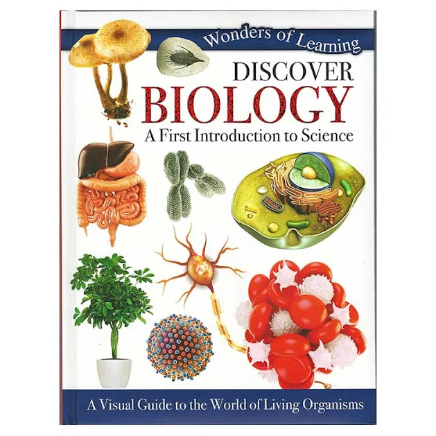 BABY BOOK WONDERS OF LEARNING - DISCOVER BIOLOGY | Lazada PH