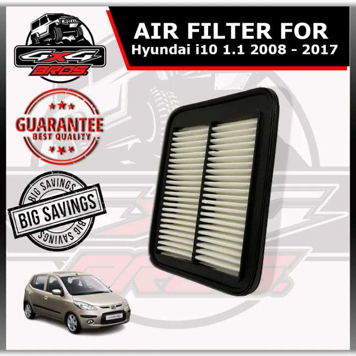 Air filter for Hyundai i10 1.1 2008 - 2017 (28113-0X000) | Lazada PH