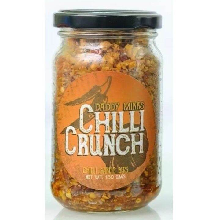 Daddy Mikks Chilli Shots, Chilli Crunch, Onion Crunch & Garlic Crunch ...
