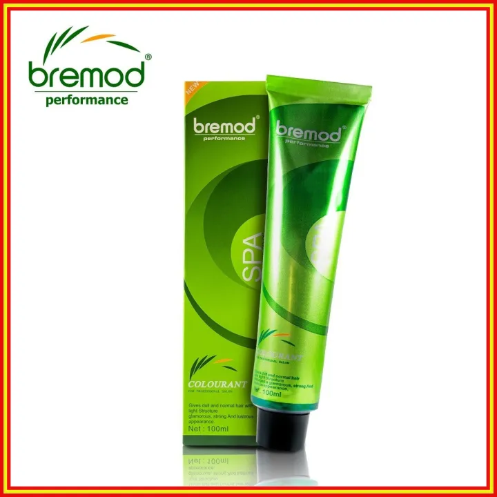 Bremod Performance Hair Color Natural 100ml/Bremod peroxide / oxidizer ...